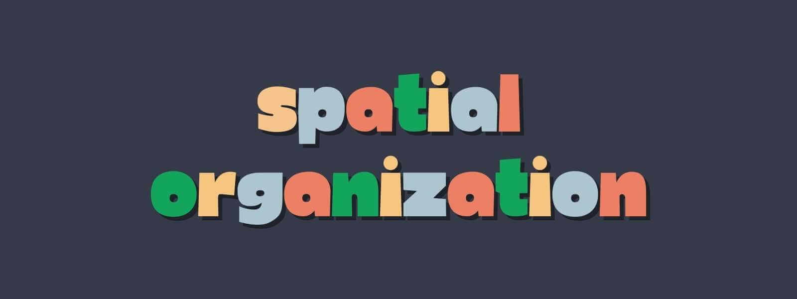 Spatial Organisation — The OT Store