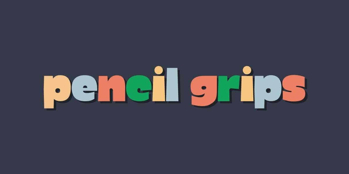 Pencil Grips — The OT Store