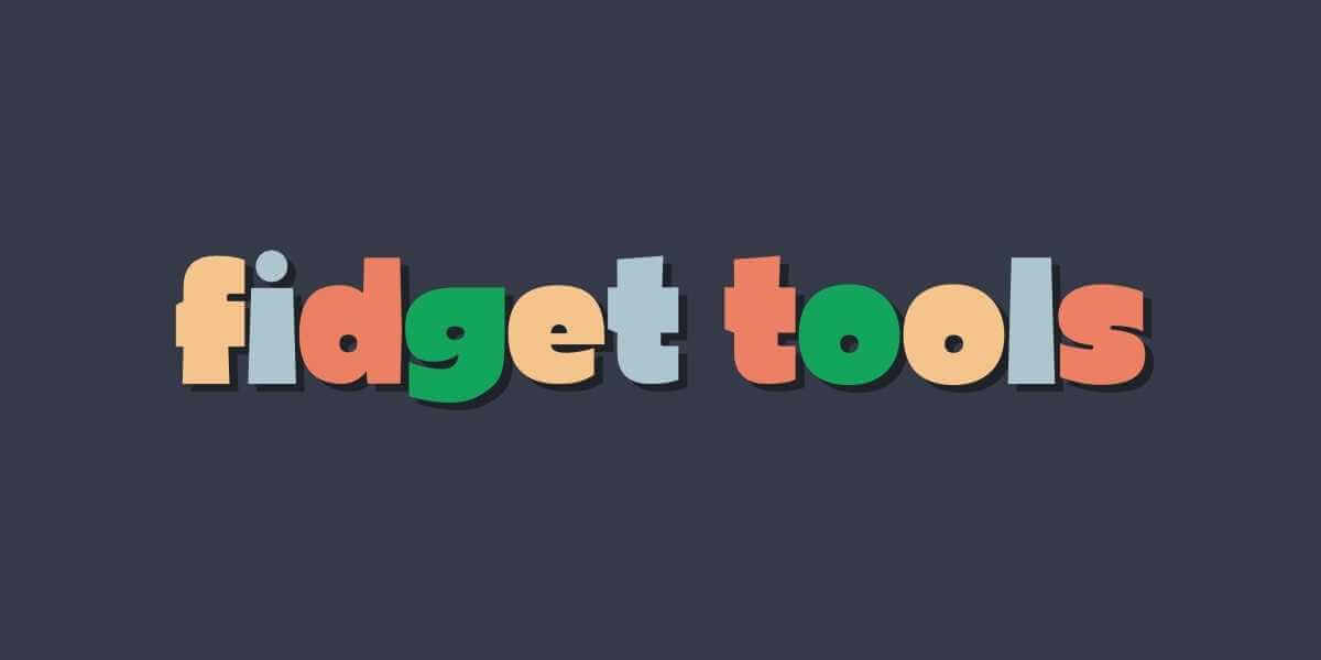 Fidget Tools — The OT Store