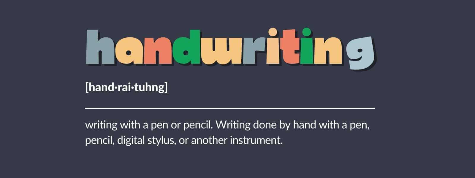 OT Handwriting — The OT Store