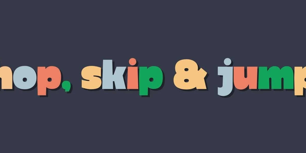 Hop, Skip and Jump — The OT Store