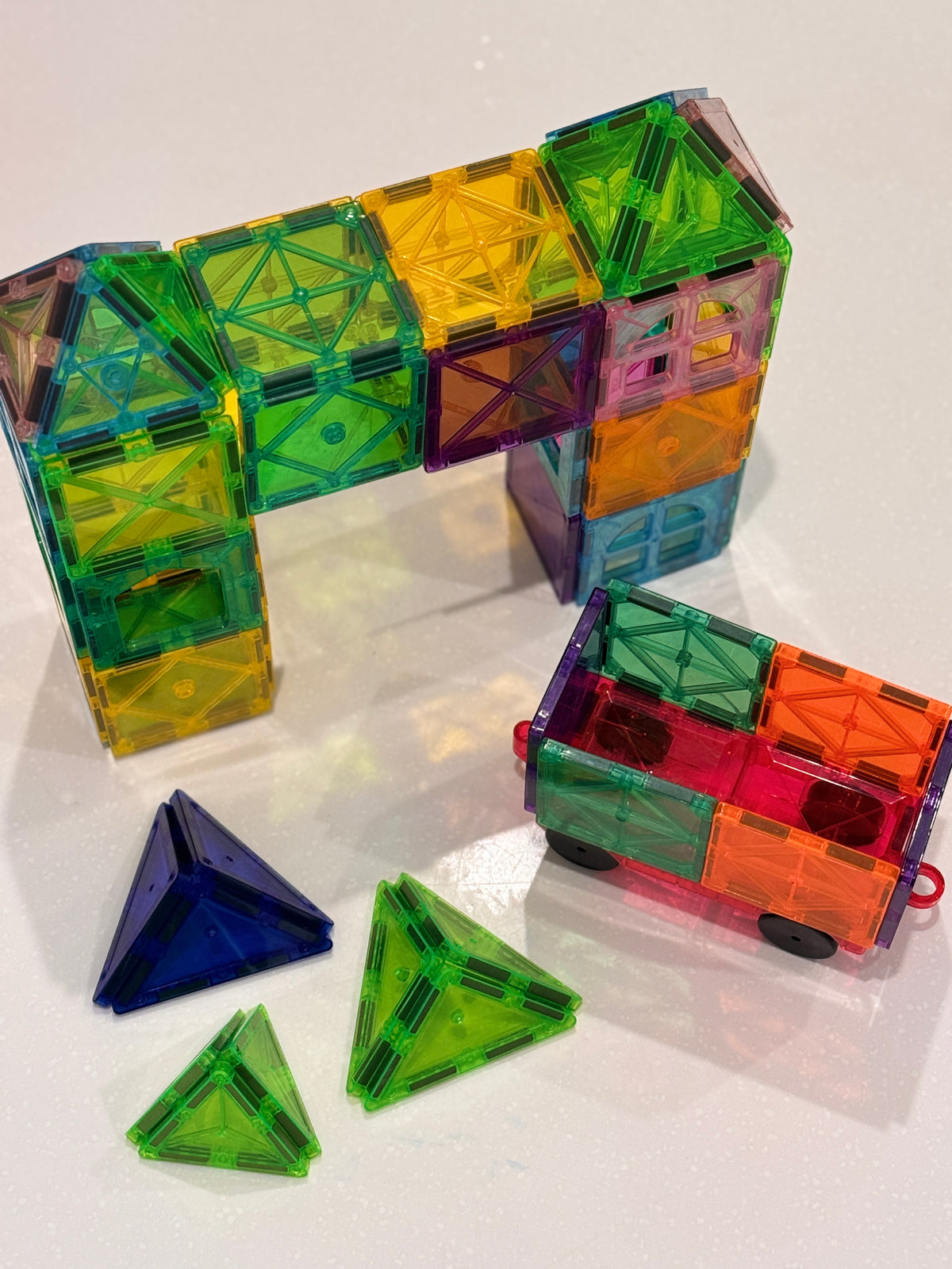 Magnetic Tiles 120 pack — The OT Store