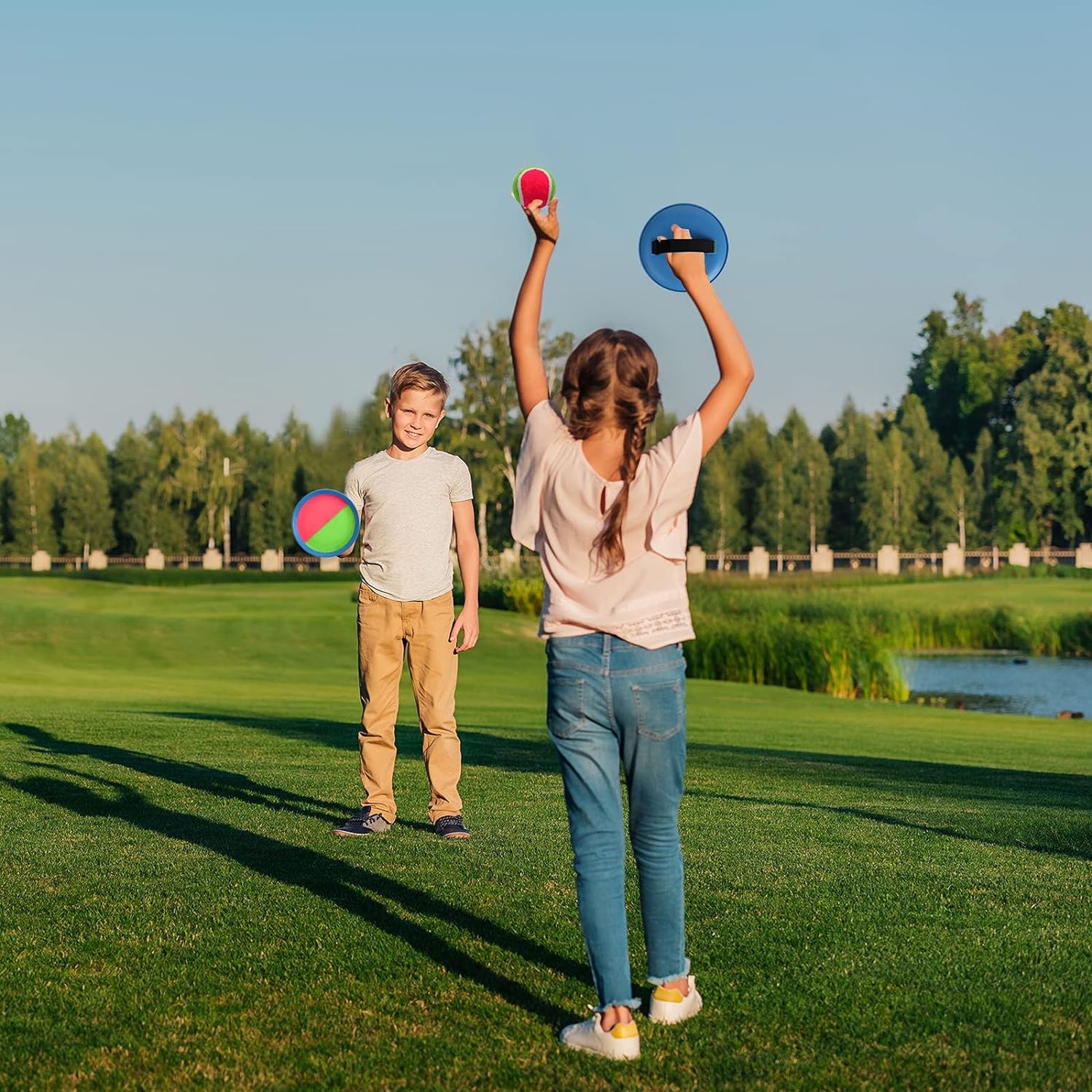 Paddle Ball Set Outdoor Game — The OT Store