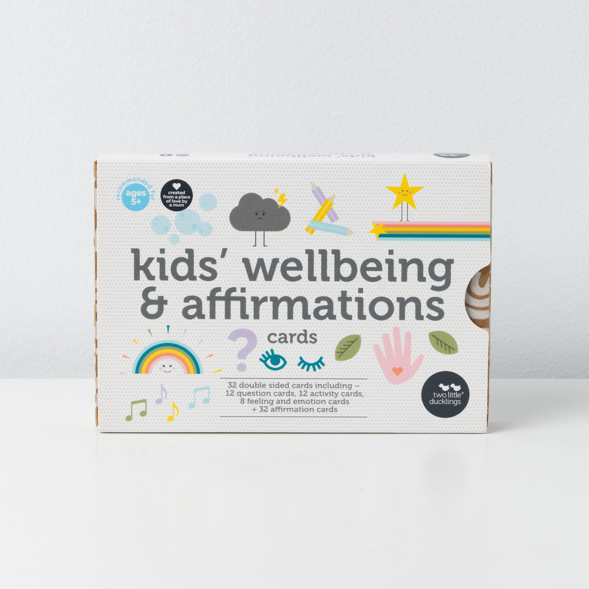Two Little Ducklings Wellbeing and Affirmation Cards for Children — The ...