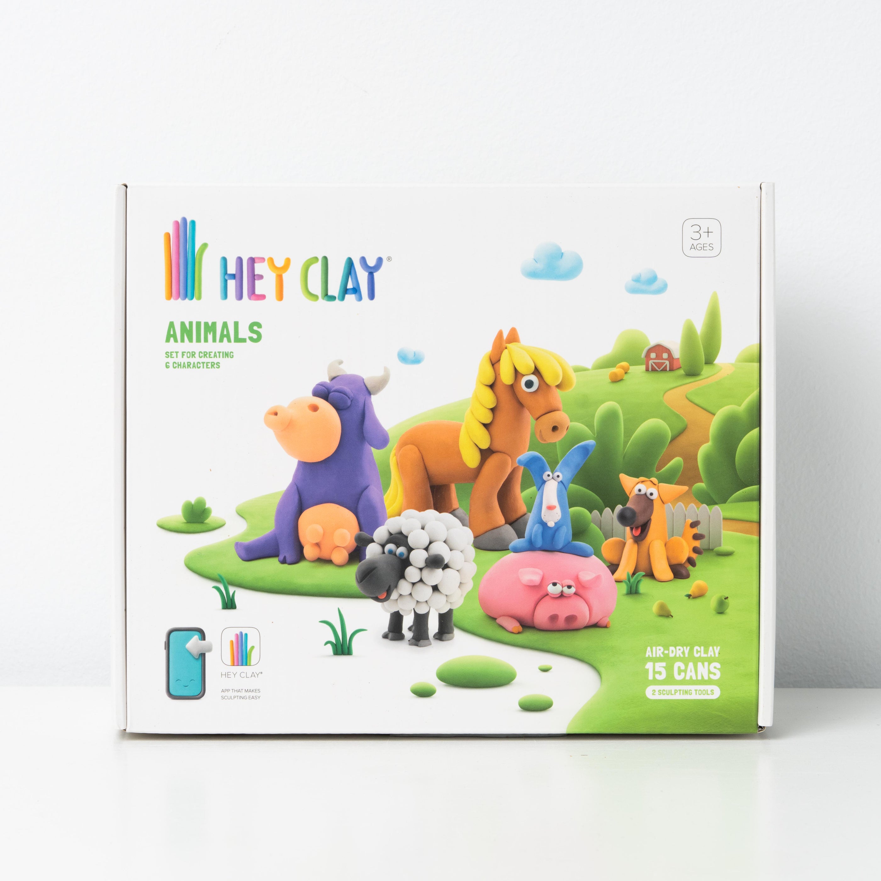 TOMY Hey Clay Animals — The OT Store