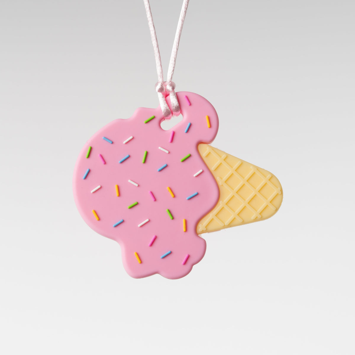 Ice Cream Pendant Oral Motor Sensory Chew Necklace — The OT Store