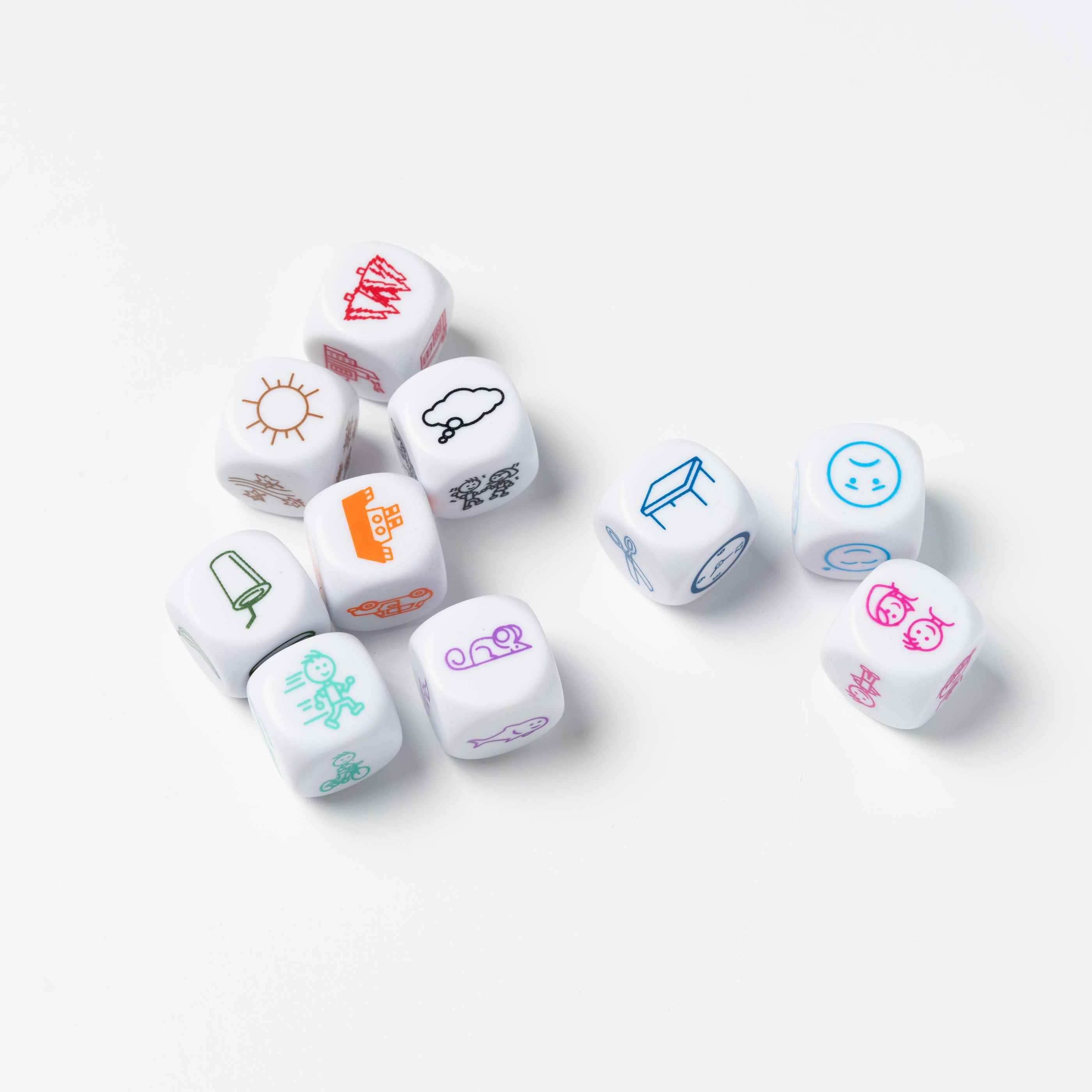 Junior Learning Roll-A-Story Dice Story Telling Game — The OT Store