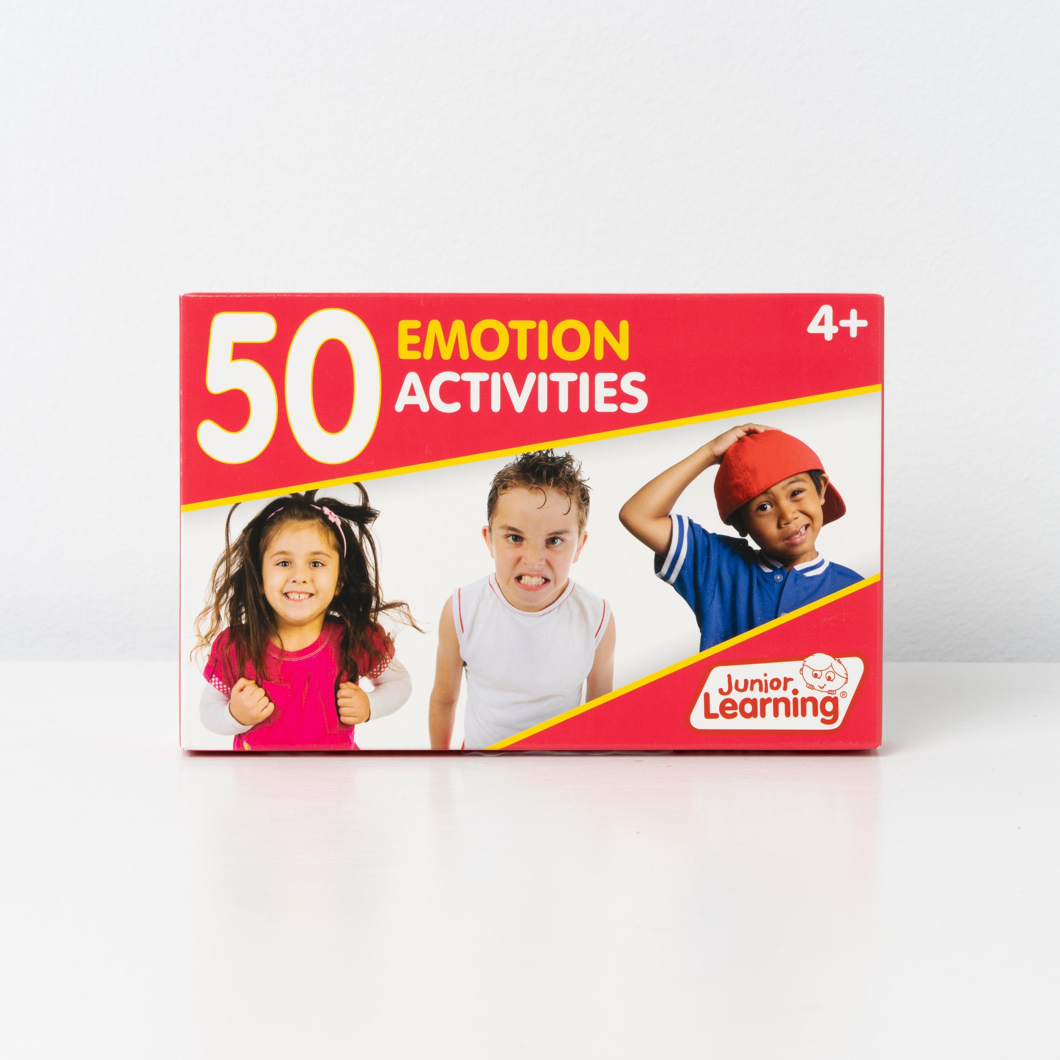 Junior Learning 50 Emotions Activity Flash Cards — The OT Store