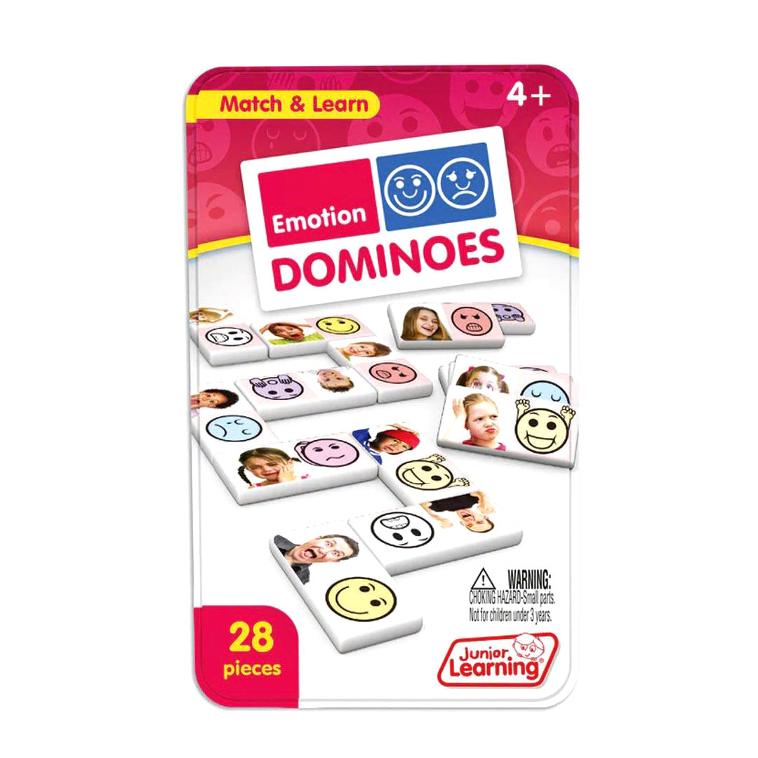 Junior Learning Emotion Dominoes 28 Pieces — The OT Store