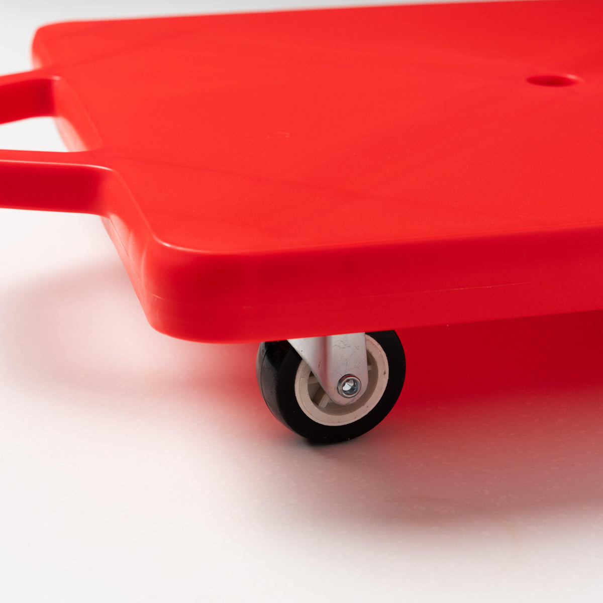 RED Sturdy Moulded Plastic Scooter Board (Large/Red) — The OT Store