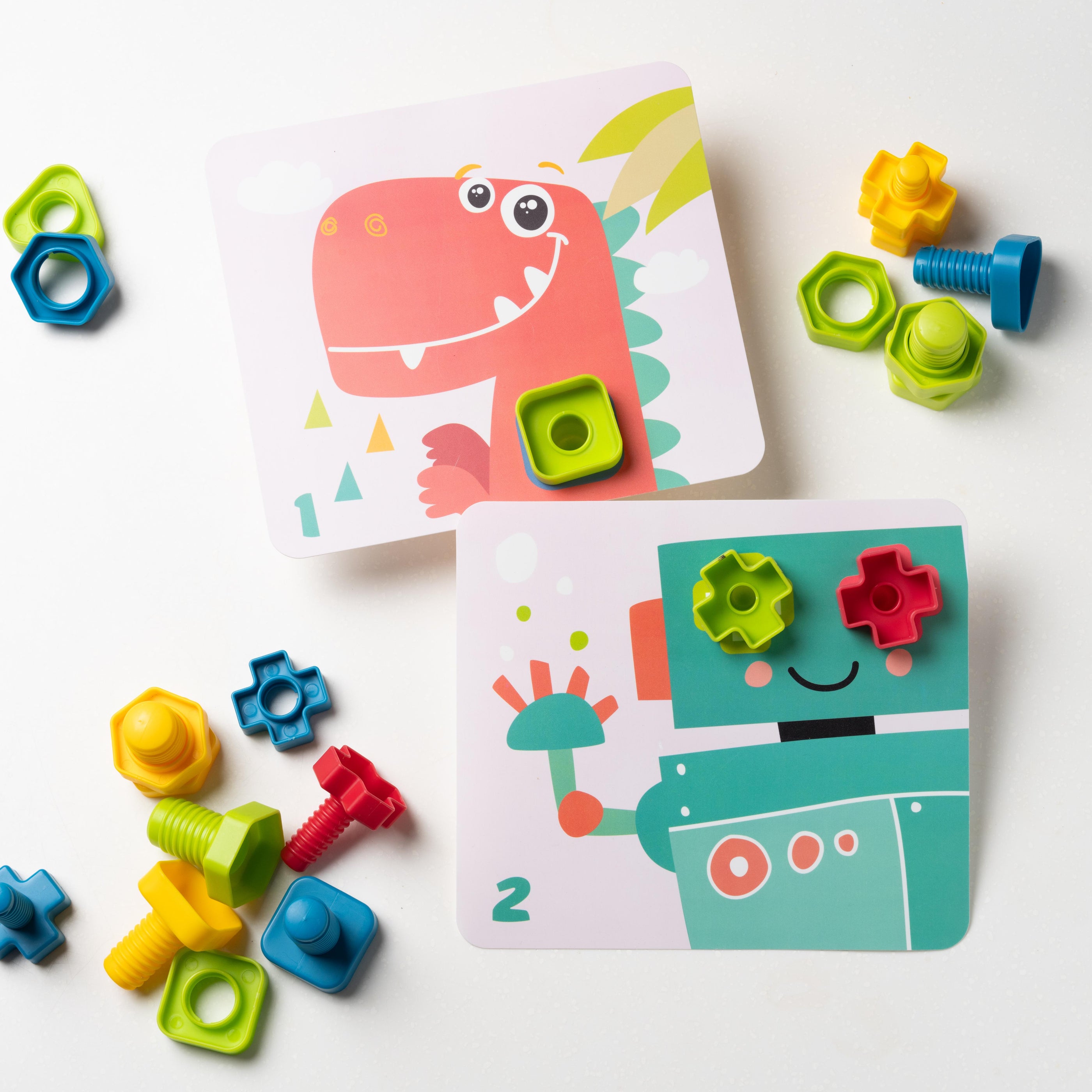 Nuts and Bolts Activity Play Set — The OT Store