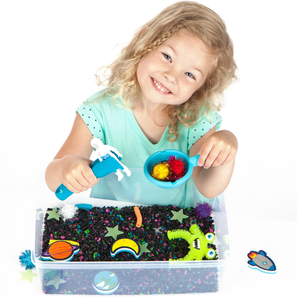 Creativity For Kids Sensory Bin Outer Space — The OT Store