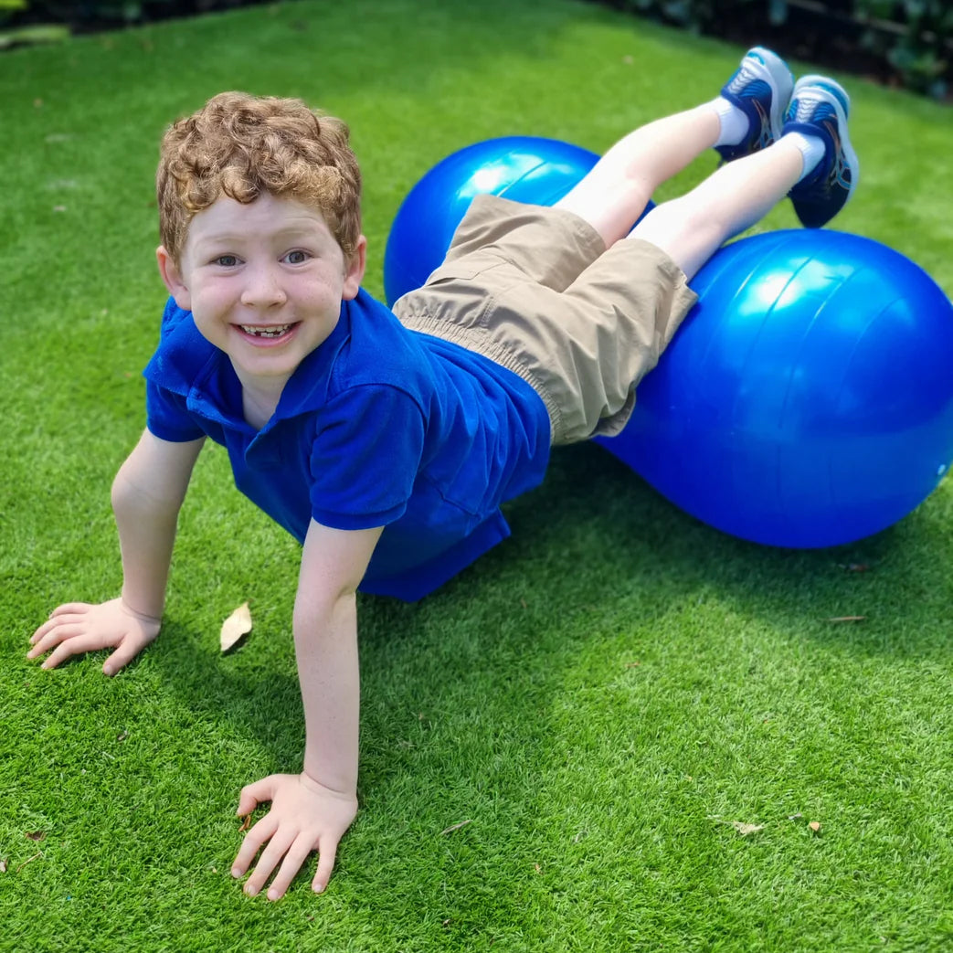 Therapy Peanut Ball for Gross Motor Skills Development — The OT Store