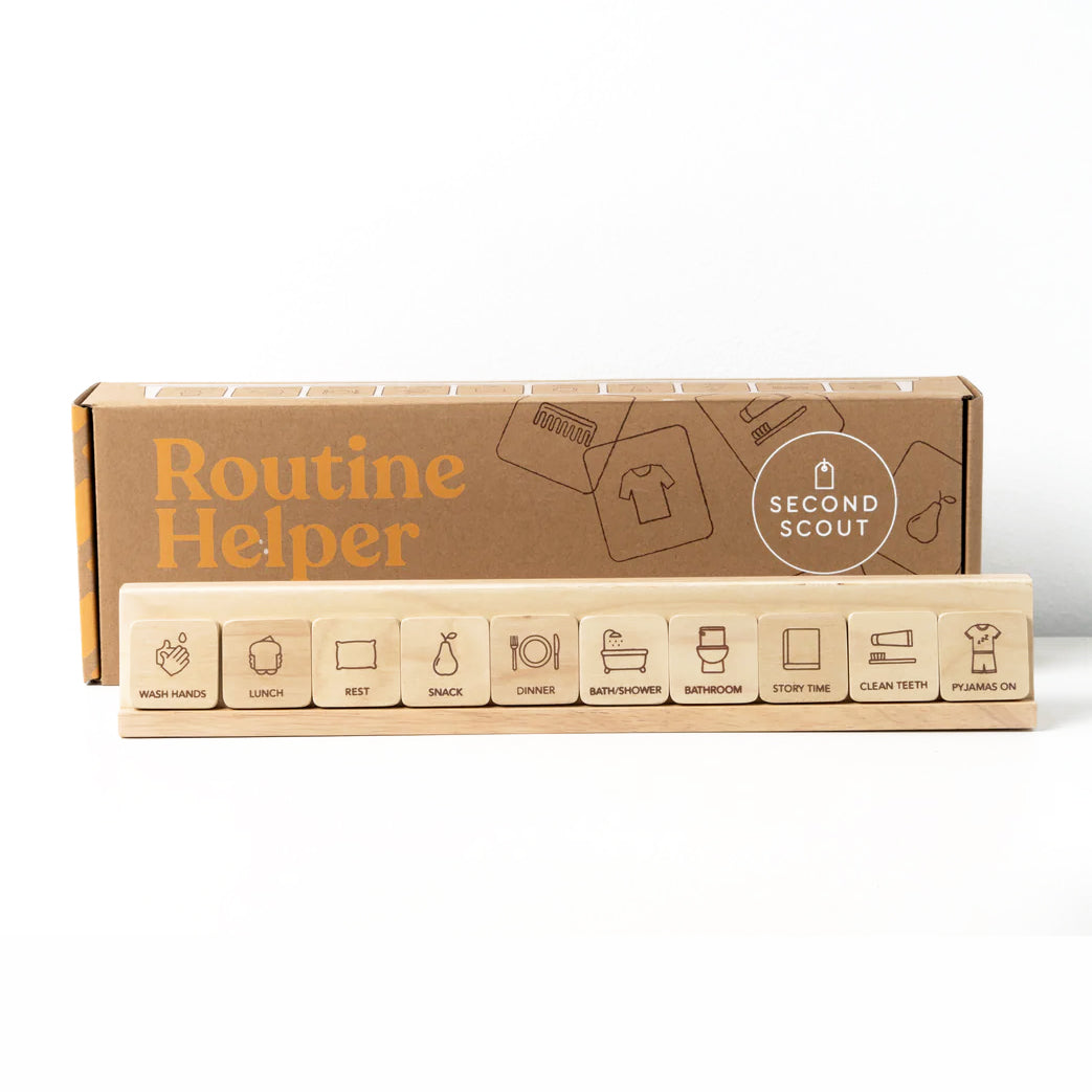 Second Scout Routine Helper Visual (SMALL) — The OT Store