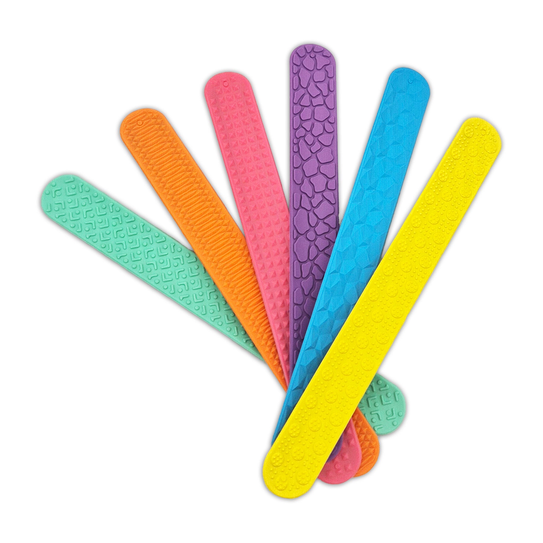 Silicone Sensory Fidget Bands (6 pack) — The OT Store