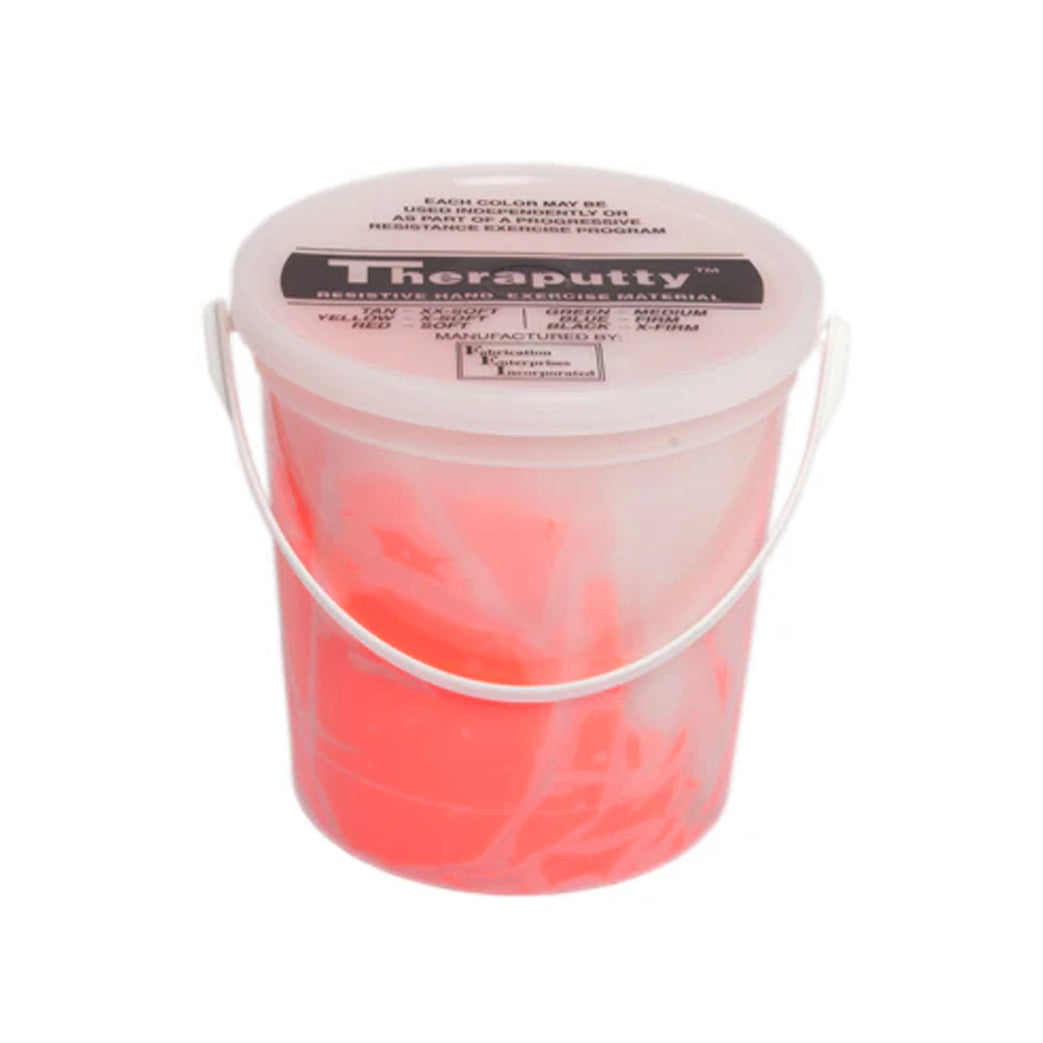 Theraputty Slime Hand Exercise Putty RED (Soft) 2kg — The OT Store