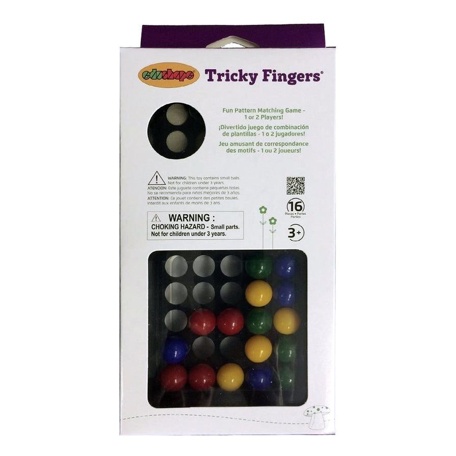 Edushape Tricky Fingers Puzzle Sensory Learning Game — The OT Store