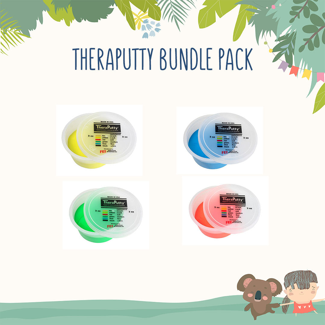 Theraputty Slime Hand Exercise Putty Bundle Pack — The OT Store
