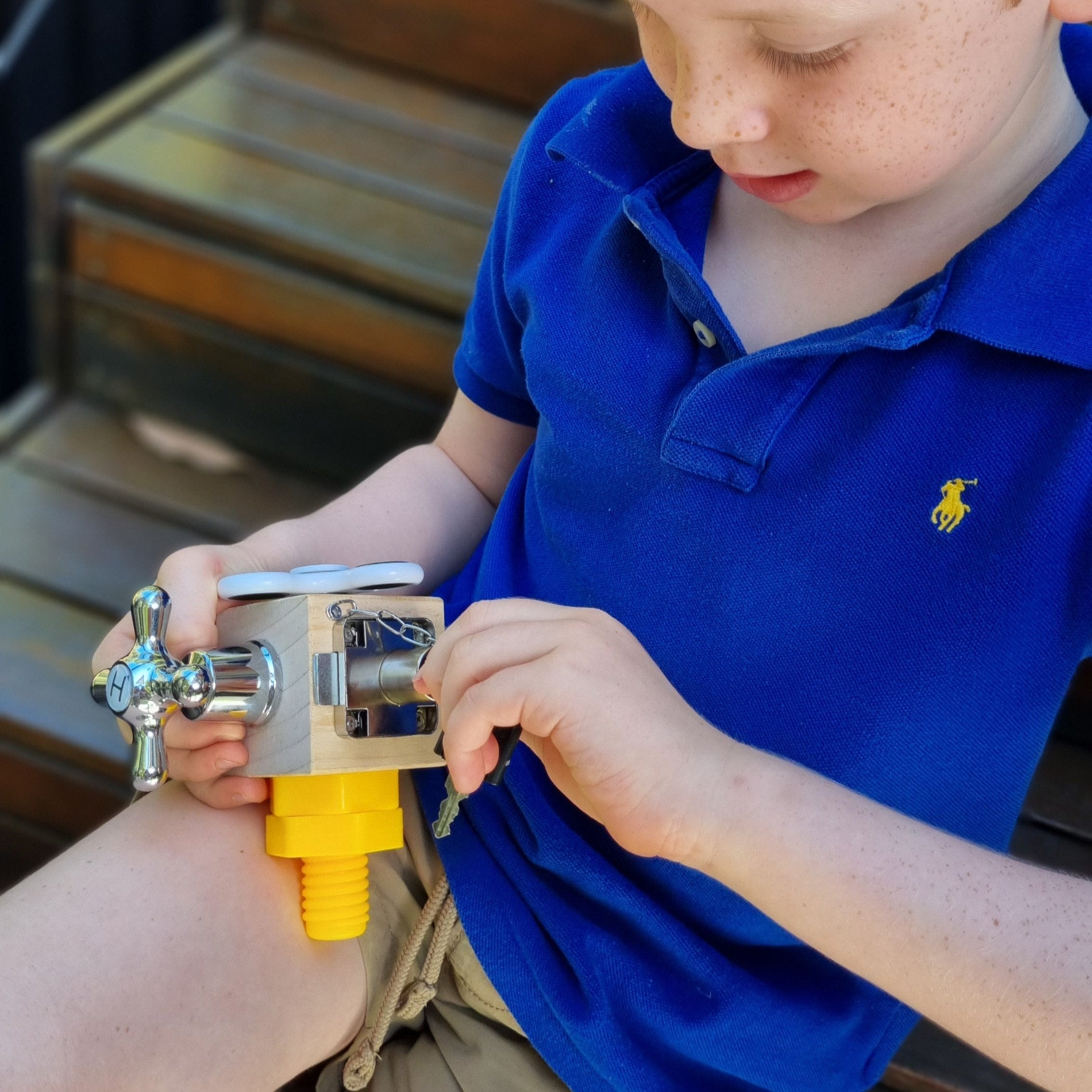 Busy Block Fidget Tool — The OT Store